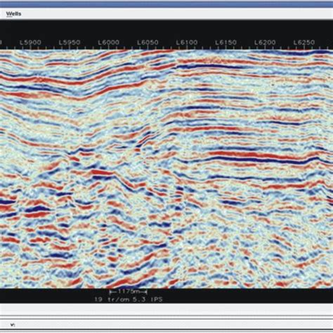 Seismic Geometry Based On Seismic Reflection Pattern On Platform Ex And