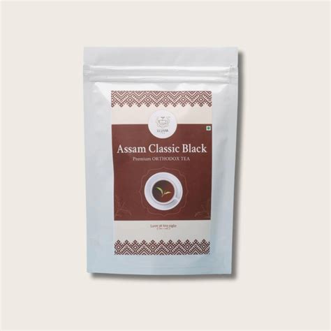 Assam Classic Orthodox Tea 100gm Lluvia Tea Antioxidants For Health And Wellness