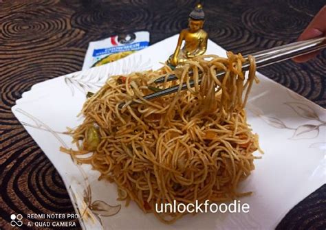 Vegetables Chowmein Recipe By Unlock Foodie Cookpad