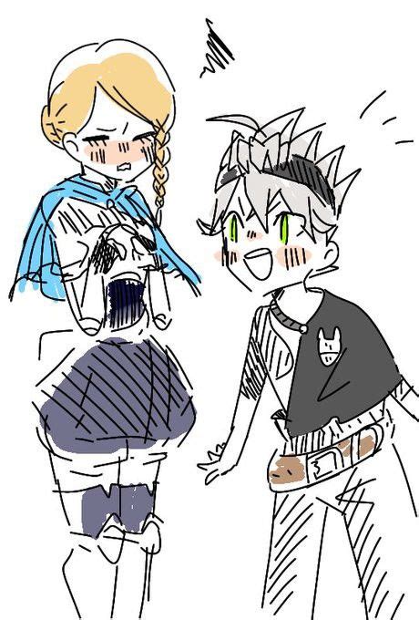 Pin By Gina Amalia On Clover Black Black Clover Anime Black Clover Manga Character Art