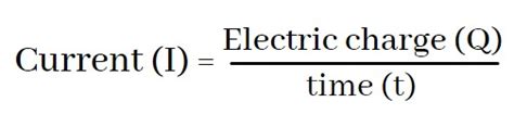 What Is Electric Current Its Unit Symbol Types And Measurement ElectroDuino