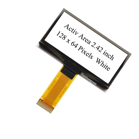 OLED Display For Various Industries Inch X Monochrome Options Or ODM OEM China OLED