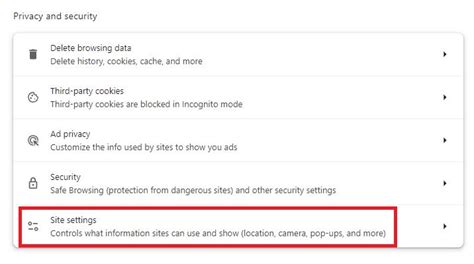 Configuring Pop Up Blockers