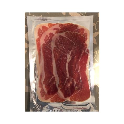 Jamón Ibérico de Cebo Loncheado a maquina