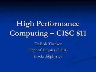 Ppt High Performance Computing Models Methods Means