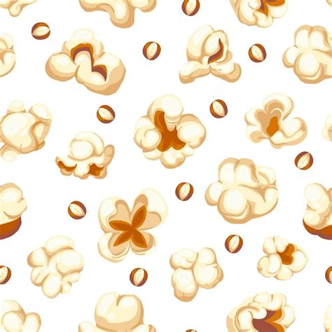 Popcorn Kernel Vector