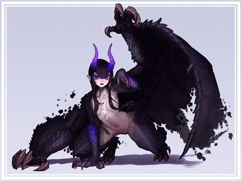 Gore Magala Monster Hunter Drawn By Ekrea Jan Danbooru