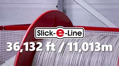 The Worlds Longest Digital Slickline Youtube