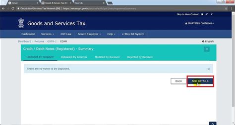How To Fill GSTR Online At GST Portal GST Return Format