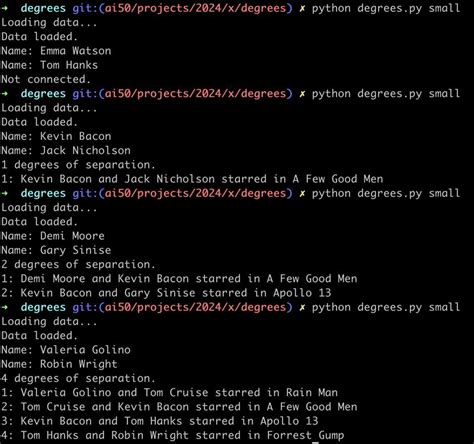 Ai50 Cs50 Ai Python Algorithm Breadthfirstsearch Machinelearning