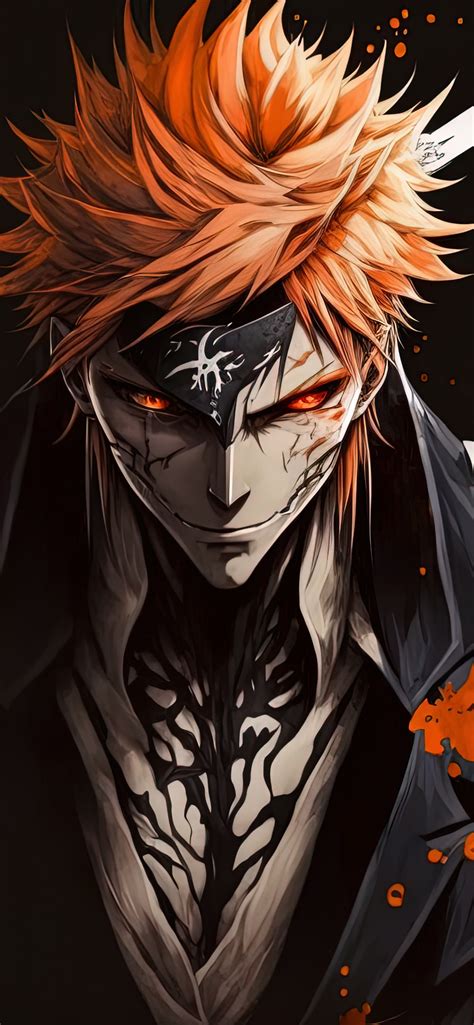 Ichigo Kurosaki Wallpaper 4k Ai Art Bleach