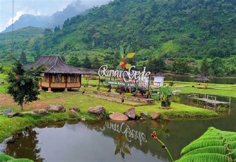 Liburan Happy Super Komplit Di Situ Rawa Gede Jonggol Bisa Berenang