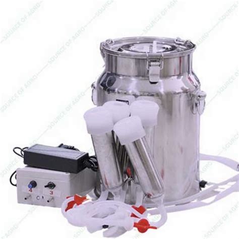 ১০ লিটার দুধ দোহন মেশিন Electric Cow Milking Machine 10 Liter