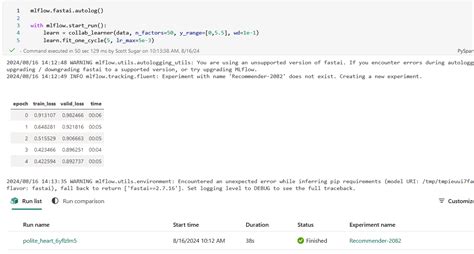 Step By Step To Creating A Recommendation System Using Fastai And Fabric