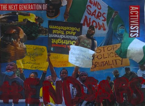 Endsars A Nigerian Movement Against Police Brutality Slick Magazine
