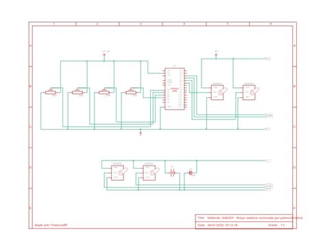 Manual Maker Braço Robótico Controlado Por Potenciômetros Pdf Xadrez