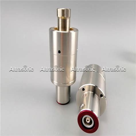 China Replacement Telsonic 35k Ultrasonic Converter With Outer Covering