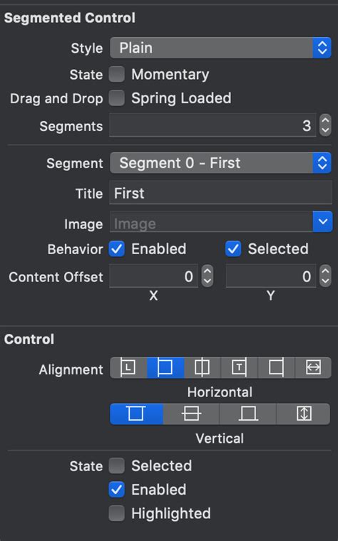 研究以下 Ui 元件 Segmented Control，slider，switch，activity Indicator View，progress View，page Control