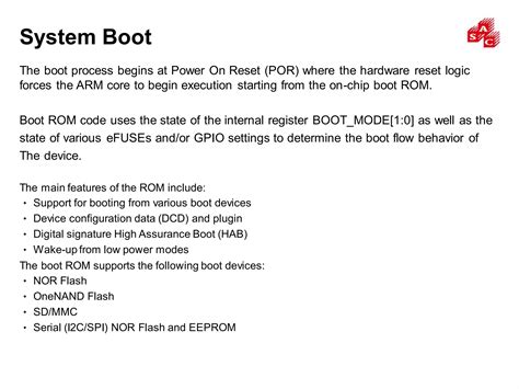 NXP I MX SoloLite Boot From SD MMC PDF Operating Systems Computer Software And Applications