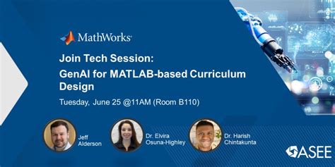 marc semma on linkedin genai matlab asee