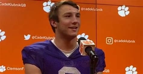 Watch Cade Klubnik On New Offense Start Of Spring Practice Rtigernet