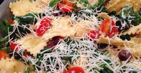 A Recipe Is Likened Ravioli Puttanesca