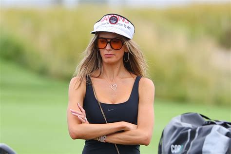 Moments After Brooks Koepka Left To Defend His Liv Golf Jeddah Crown Jena Sims Finally Receives