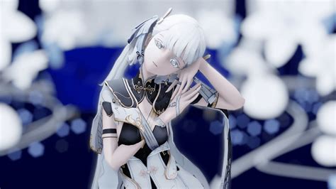 MMD Wuthering Waves Jinhsi Time For The Moon Night By GFRIEND YouTube