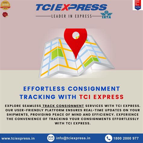 Ppt Effortless Consignment Tracking With Tci Express Powerpoint