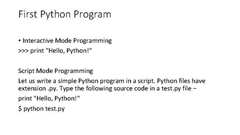 Python Is A Highlevel Interpreted Interactive And Objectoriented