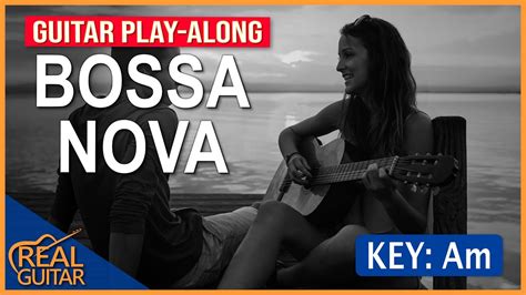 Bossa Nova Backing Track A Minor YouTube