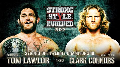 STRONG Openweight Championship Match and More Announced For NJPW Strong ...