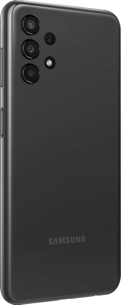 Best Buy Samsung Galaxy A13 32GB Unlocked Black SM A135UZKDXAA