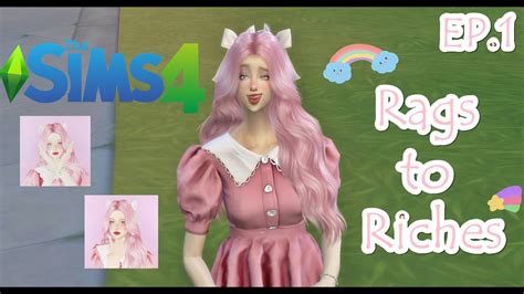The Sims4 rags to riches เรมตนดวยเงน 0 บาท มาร ไมมบาน the