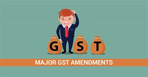 Be Ready For Major Gst Amendments Started From Feb Month Sag Infotech
