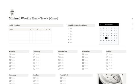 Weekly Schedule Maker Template Weekly Planner Blank Free 2024 Weekly