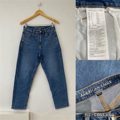 American Eagle Mom Jeans Womens Fashion Bottoms Jeans On Carousell