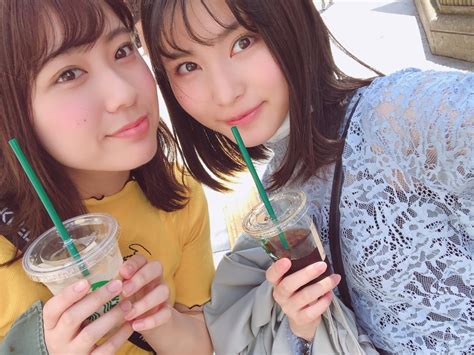 Twitter Fukuoka Seina 13 May 2018 Fukuoka Seina Shimizu Maria Fukuoka