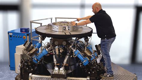 Calibration Hexapod Achieves Iso 17025 Accreditation A Worldwide First Metrology And Quality
