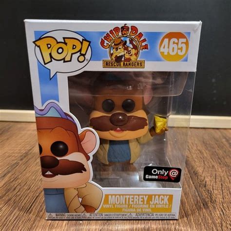 Funko Toys Chip N Dale Rescue Rangers Monterey Jack Gamestop