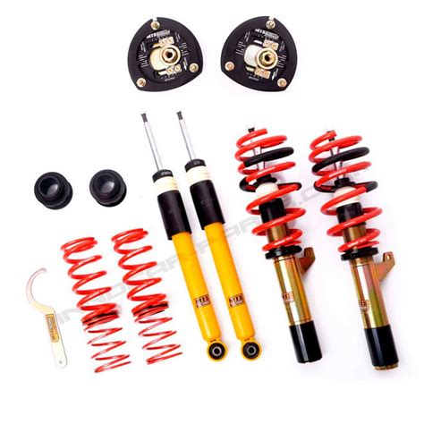 KIT SUSPENSIÓN ROSCADAMTS TECHNIK EJE TRASERO TORSIONAL VERSION STREET