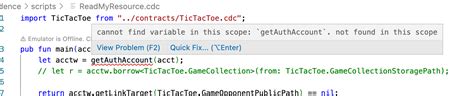 Ls Getauthaccount Is Not Supported · Issue 62 · Onflowcadence Tools