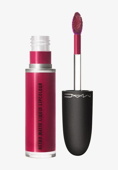 Mac Retro Matte Liquid Lipcolour Flüssiger Lippenstift Ruby Phew