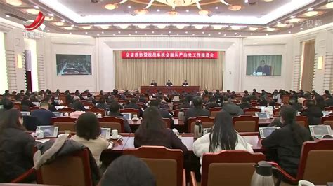 全省政协和统战系统全面从严治党工作推进会召开 唐一军出席并讲话凤凰网视频凤凰网