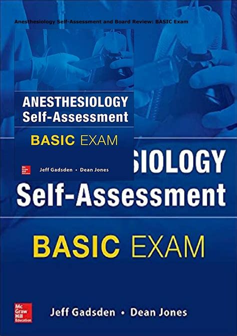 Epub Full Anesthesiology Self Assessment And Board Review Basic Exam