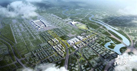 广州空港中央商务区项目正式动工凤凰网广东凤凰网