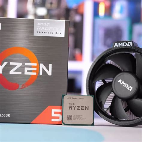 Powerful And Efficient CUK AMD Ryzen 5600G Desktop, 05/15/2023