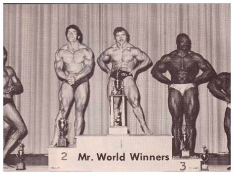 Mr World Contest Vintage Body Building Magazines
