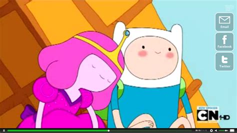 Finn Y La Princesa Chicle Enamorados