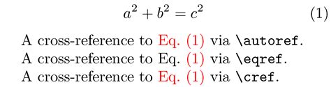 Hyperref Autoref And Braces Around Equation Number Tex Latex